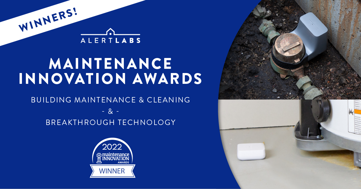 Alert Labs Wins Three FacilitiesNet Maintenance Innovation Awards